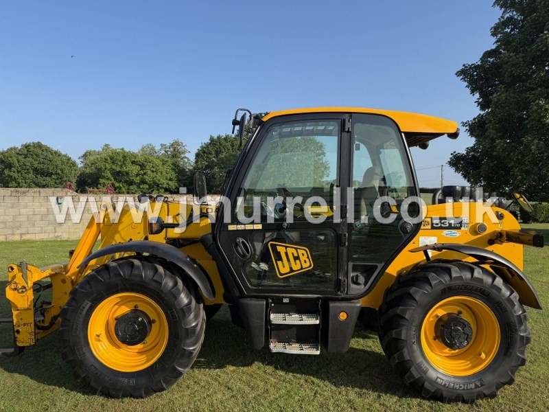 2007 JCB 531-70 Agri Super Telehandler For Sale - J Murrell Agricultural Machinery